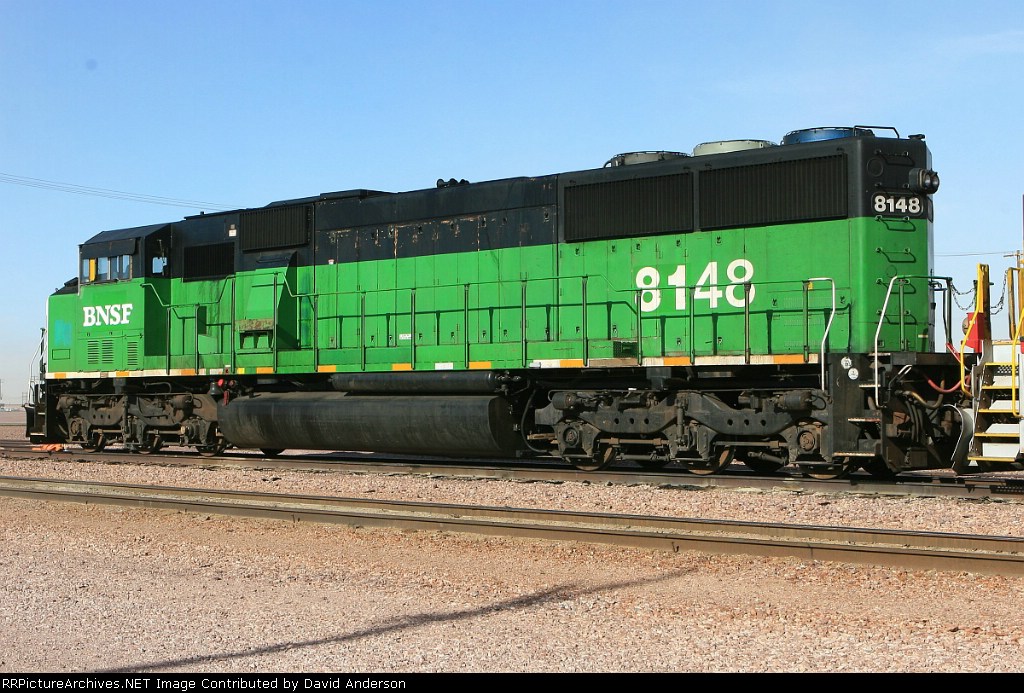 BNSF 8148